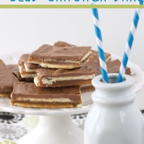 Club Cracker Bars | Cooking on the Front Burner