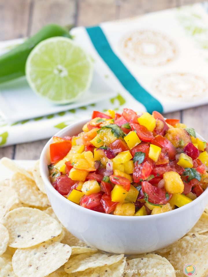 Summer Holiday Food Recipes | Cooking on the Front Burner