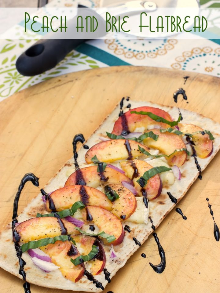 Pear Gorgonzola Flatbread | Cooking on the Front Burner