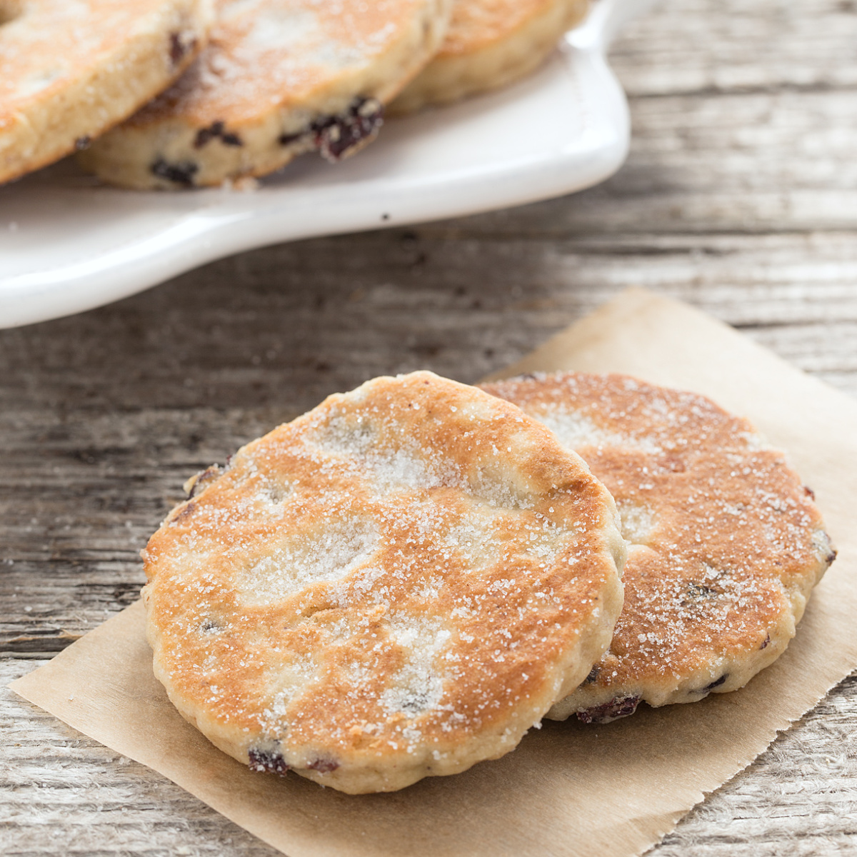 Welsh Cakes | Cooking on the Front Burner