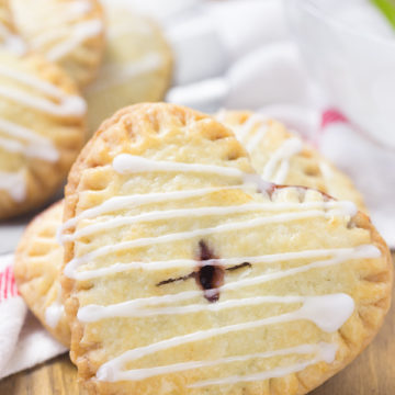 Cherry Chocolate Hand Pies | Cooking on the Front Burner