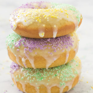 King Cake Donuts | Cooking on the Front Burner