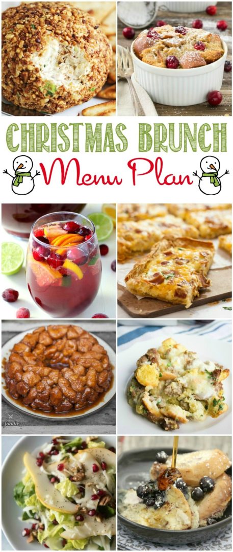 Christmas Dinner Menu Plan | Cooking on the Front Burner