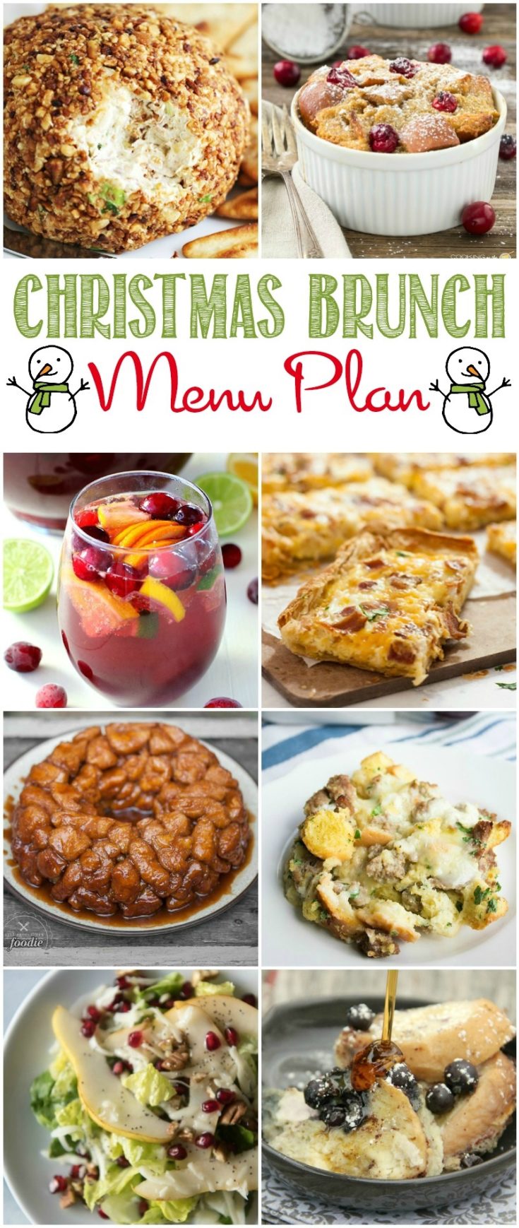 Christmas Dinner Menu Plan | Cooking on the Front Burner