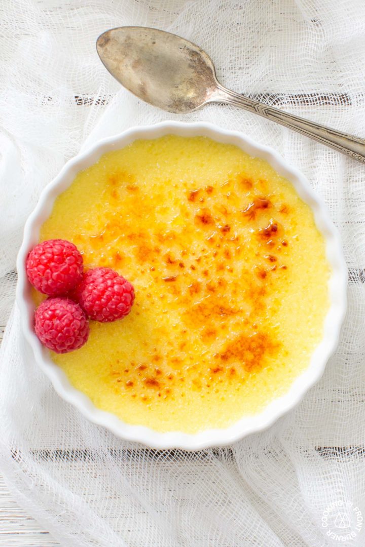 Lemon Creme Brulee | Cooking on the Front Burner