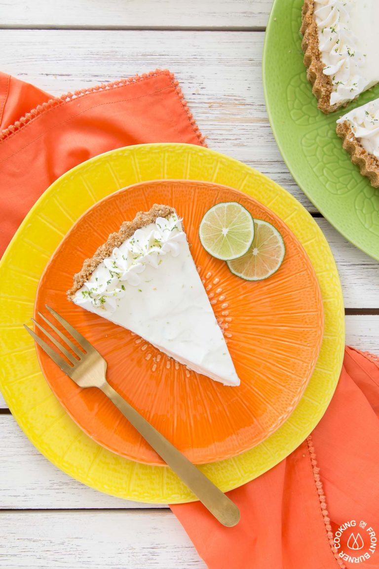 Frozen Margarita Tart | Cooking on the Front Burner