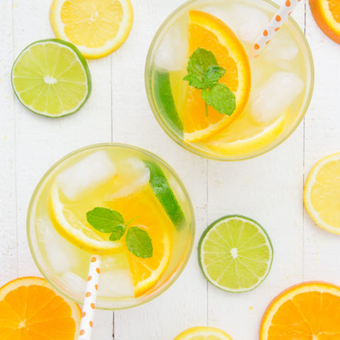 Citrus Ice Cooler | Cooking on the Front Burner