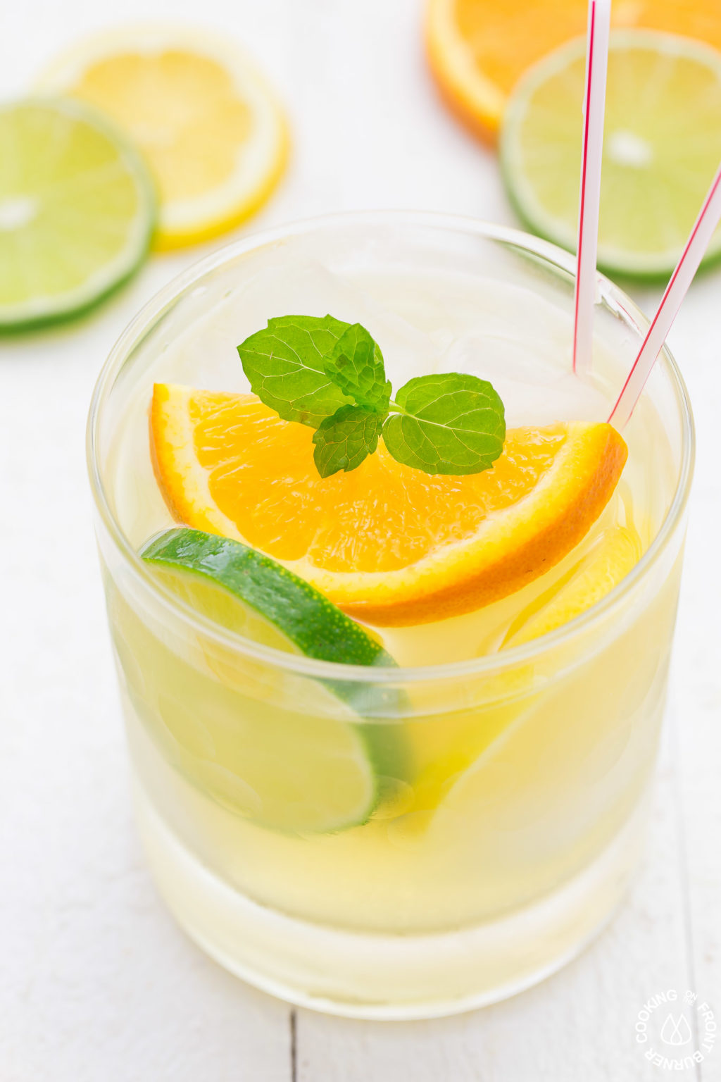 Citrus Ice Cooler | Cooking on the Front Burner