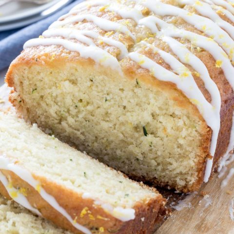 Lemon Zucchini Quick Bread with Yogurt | Cooking on the Front Burner