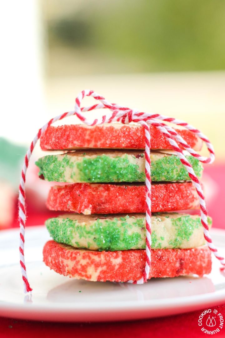 Cranberry-Orange Spice Cookies | Cooking on the Front Burner