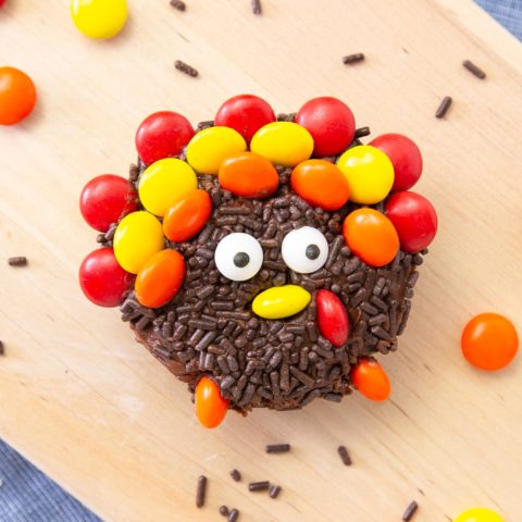 Mini Turkey Donuts | Cooking on the Front Burner