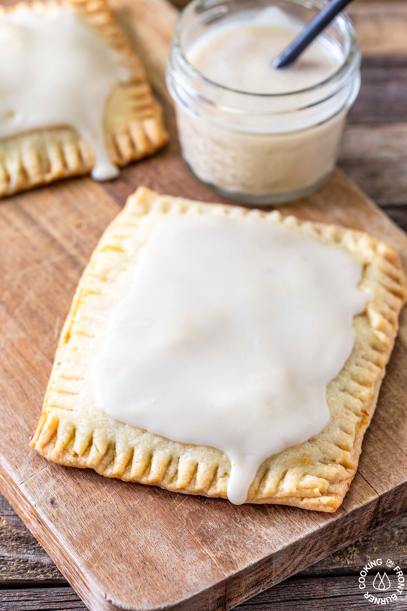 Maple Glazed Pumpkin Pie Pop Tarts | Cooking on the Front Burner