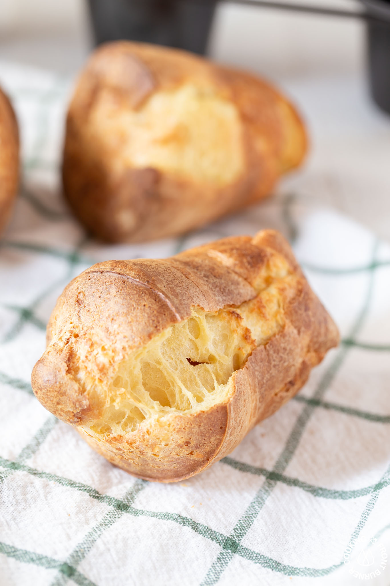 Easy Classic Popovers with Tips | Cooking on the Front Burner