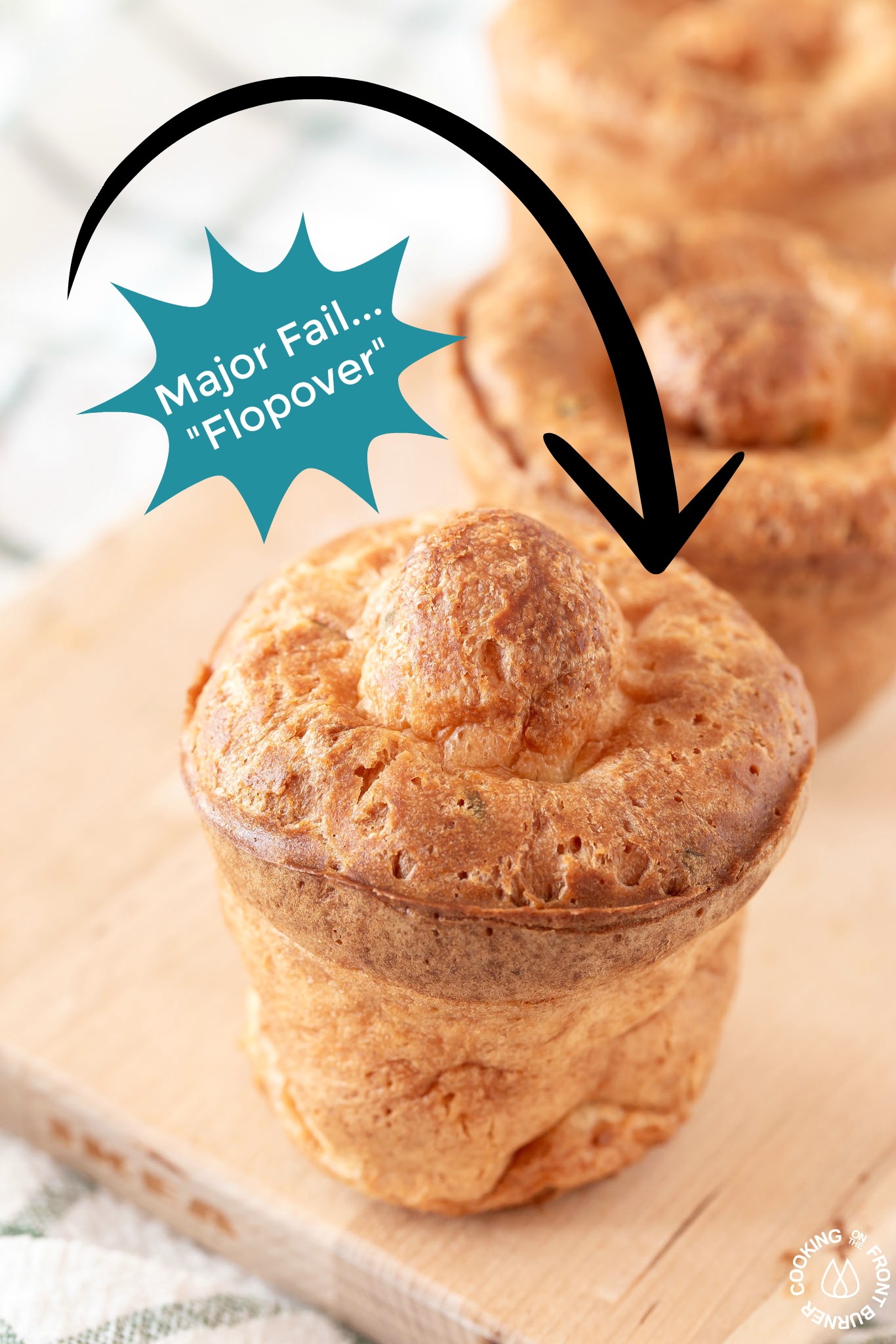 Easy Classic Popovers with Tips | Cooking on the Front Burner