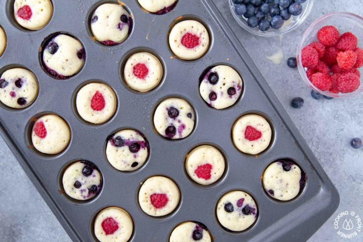 Easy Mini Pancake Muffins Step by Step | Cooking on the Front Burner