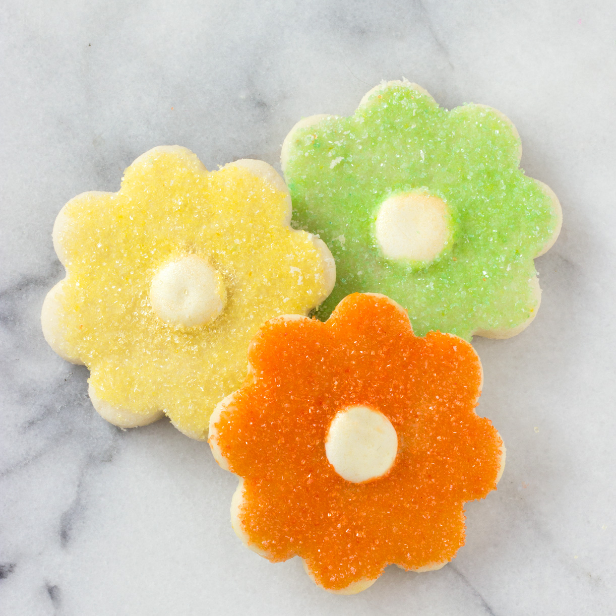 Flower Power Cookies | Cooking on the Front Burner
