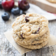 Oatmeal Cookies Red, White & Blue | Cooking on the Front Burner