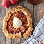 Cast Iron Skillet Apple Pie | Cooking on the Front Burner