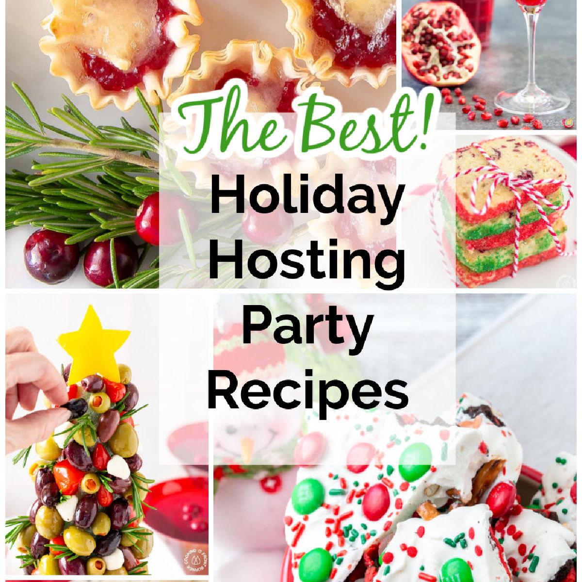 Holiday Hosting Party Recipes | Cooking on the Front Burner