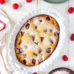 Lemon Raspberry Buckle | Cooking on the Front Burner
