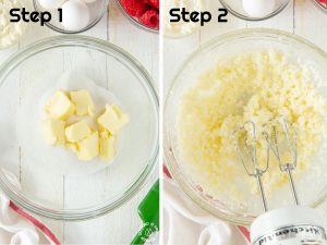 Lemon Raspberry Buckle | Cooking on the Front Burner