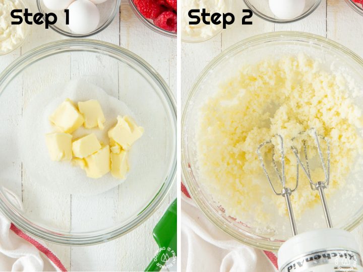 Lemon Raspberry Buckle | Cooking on the Front Burner