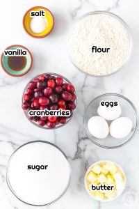 Fresh Cranberry Quick Bread | Cooking on the Front Burner