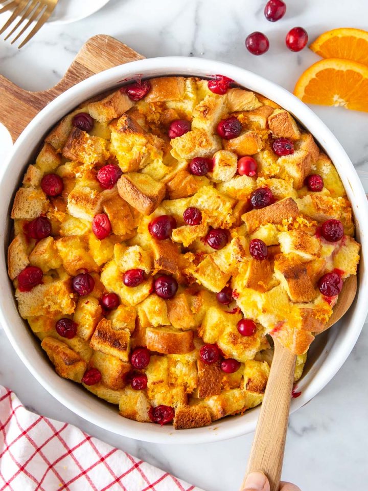 Orange Flavored French Toast | Cooking on the Front Burner