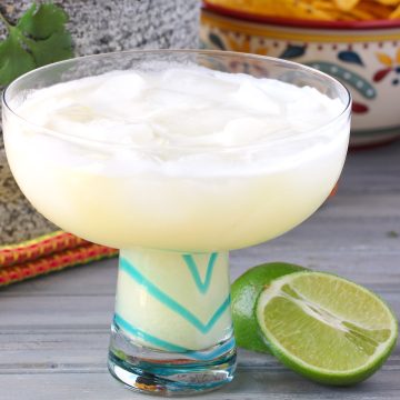 Easy Colada Margarita | Cooking on the Front Burner