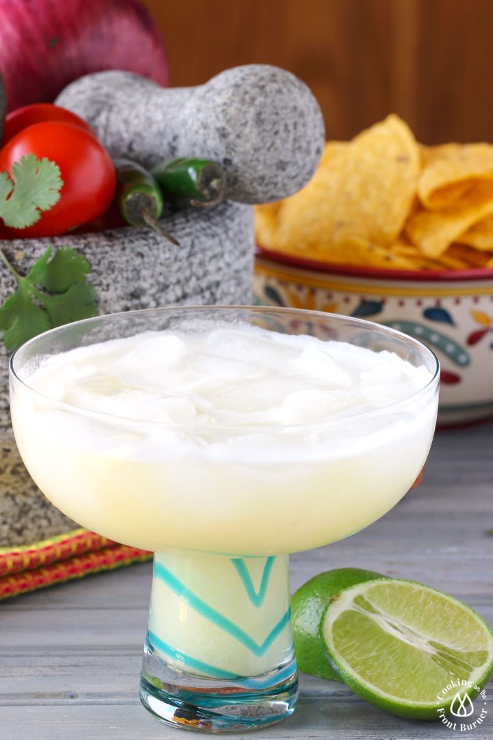 Easy Colada Margarita | Cooking on the Front Burner