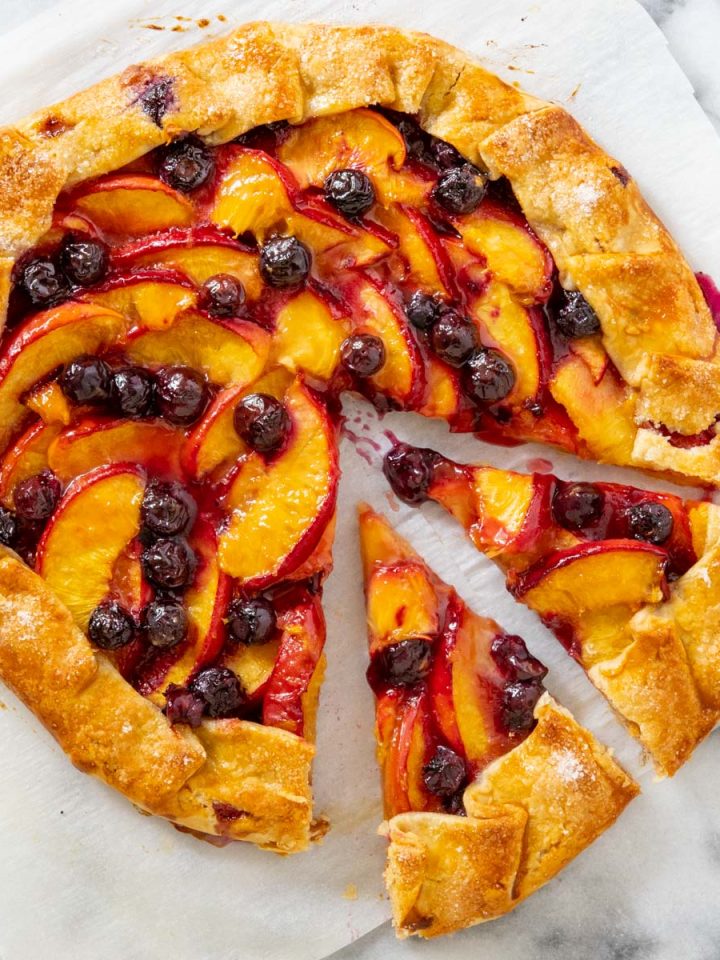 Rustic Berry Tart | Cooking on the Front Burner