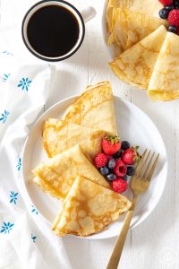 How to Make Crepes Step by Step | Cooking on the Front Burner