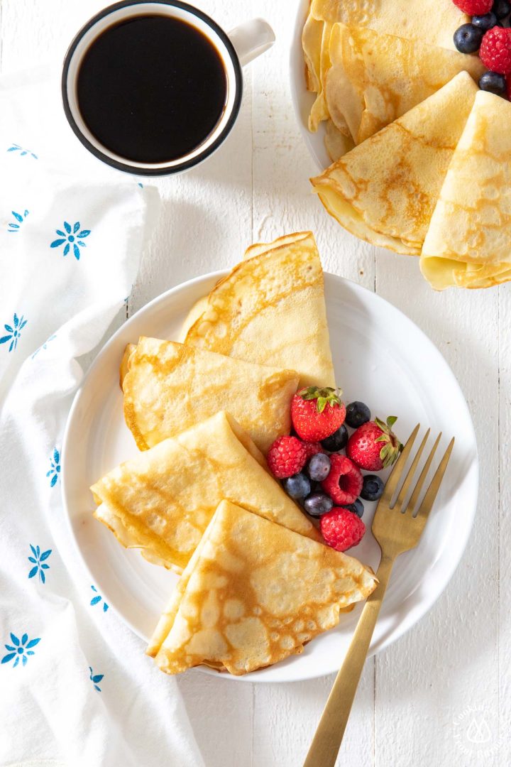 How to Make Crepes Step by Step | Cooking on the Front Burner