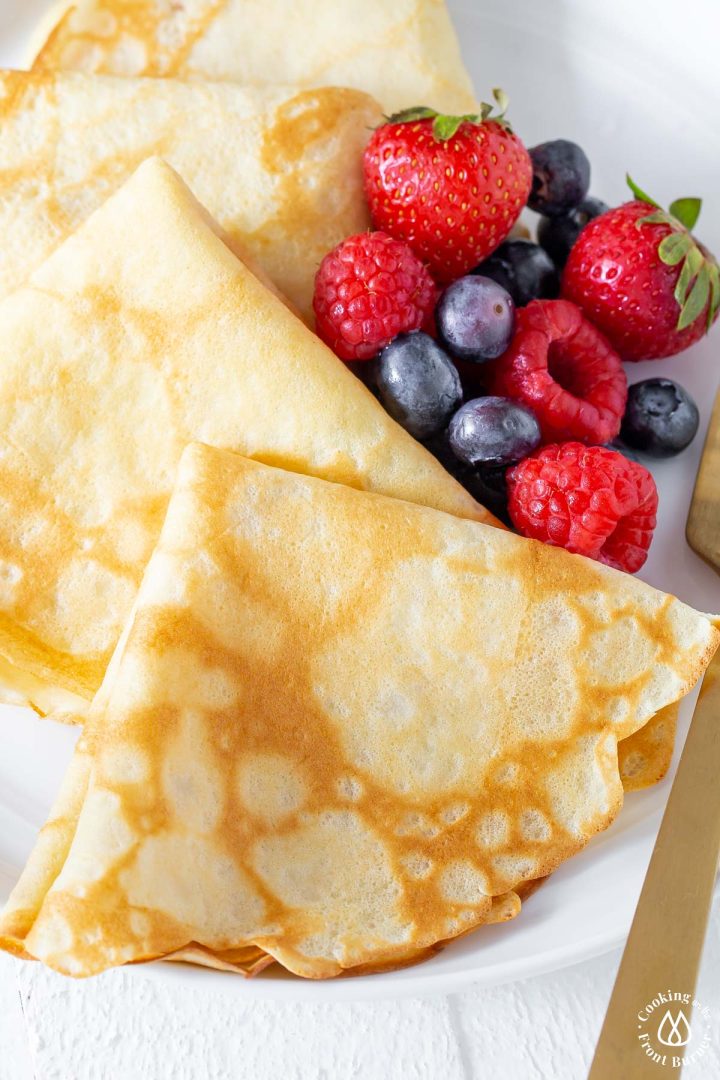 How to Make Crepes Step by Step | Cooking on the Front Burner